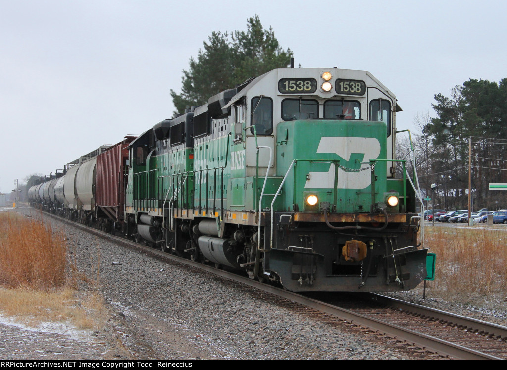 BNSF 1538